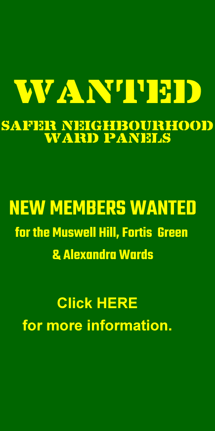 Ward Panels – Muswell Hill & Fortis Green Association